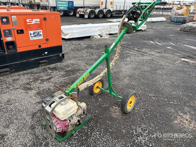 Red Roo Petrol Power Auger | Ritchie Bros. Auctioneers