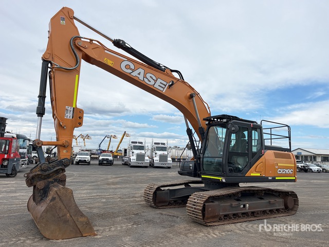 2021 Case CX210C Tracked Excavator | Ritchie Bros. Auctioneers