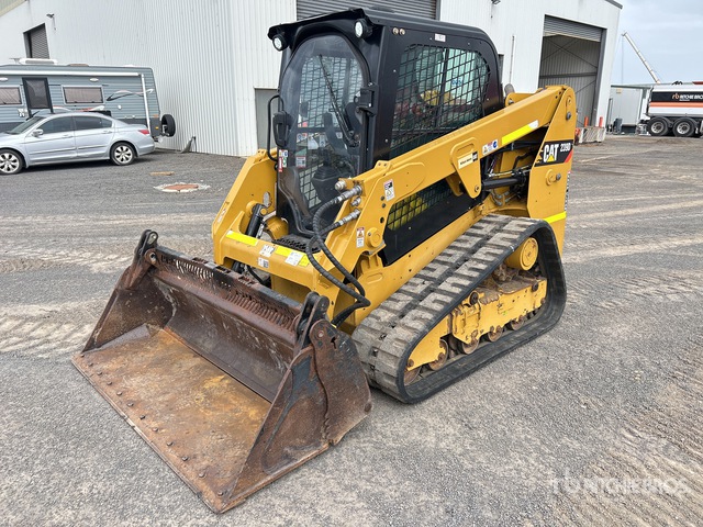 2019 Cat 239D Compact Track Loader | Ritchie Bros. Auctioneers