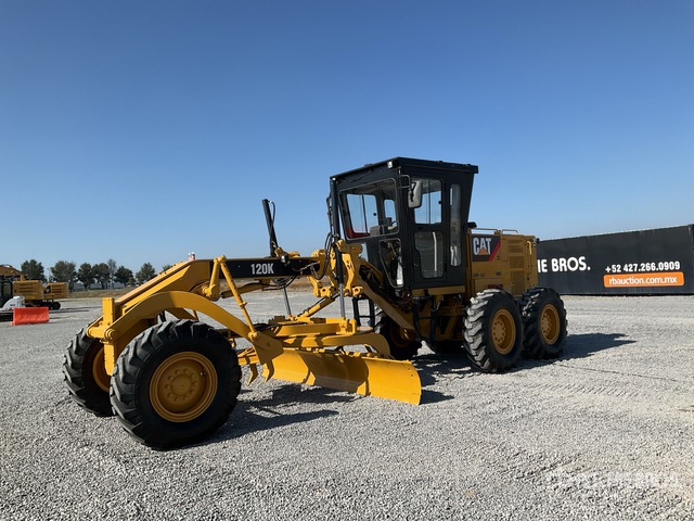 2018 Cat 120K Motoconformadora / Motor Grader | Ritchie Bros. Auctioneers