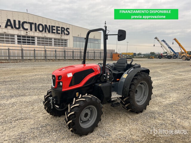 2024 Same Delfino 60 4WD Tractor (Unused) | Ritchie Bros. Auctioneers