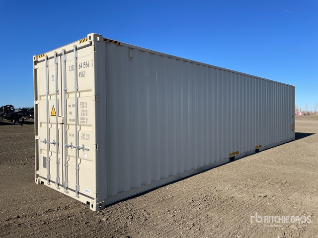 2024 40 ft High Cube Multi-Door Storage Container | Ritchie Bros ...