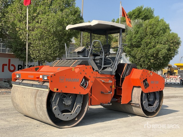 2012 Hamm HD130 Double Drum Roller | Ritchie Bros. Auctioneers
