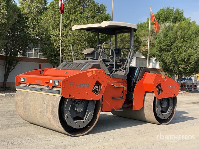 2012 Hamm HD130 Double Drum Roller | Ritchie Bros. Auctioneers