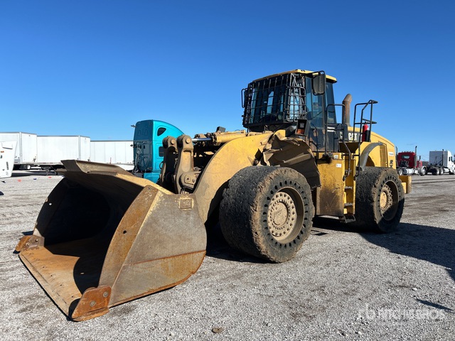 2011 Cat 980H Wheel Loader | Ritchie Bros. Auctioneers