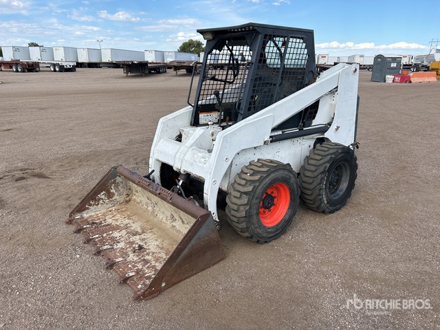 1998 Bobcat 863 Skid Steer Loader (Inoperable) | Ritchie Bros. Auctioneers