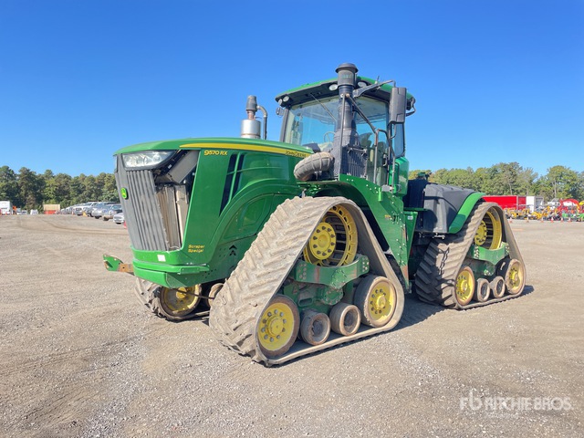 2019 John Deere 9570RX Scraper Special Track Tractor | Ritchie Bros ...