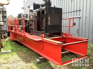 1980 (unverified) Favco Model 120RX 39700 lb Luffing Boom Tower Crane ...