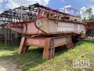 1976 (unverified) Favco STD-1500 70 ton Luffing Boom Tower Crane in ...