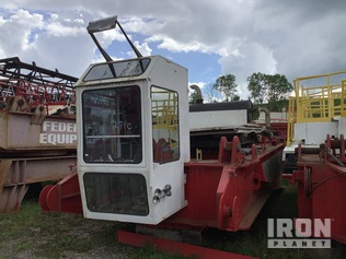 1978 FMC Link-Belt TG-1900 115 ton Luffing Boom Tower Crane in Conklin ...