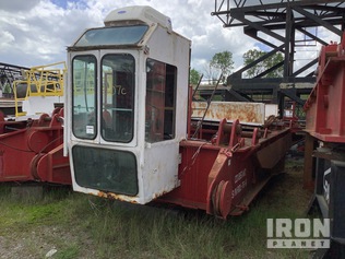FMC Link-Belt TG-1900 115 ton Luffing Boom Tower Crane in Conklin, New ...