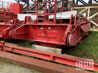 FMC Link-Belt TG-2300B 230 ton Luffing Boom Tower Crane in Conklin, New ...