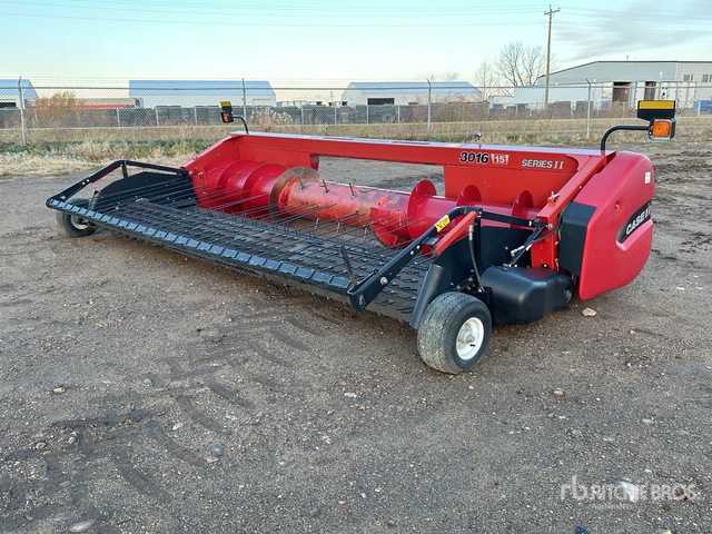 2015 Case IH 3016 Series II 15 ft Combine Pickup Header | Ritchie Bros ...