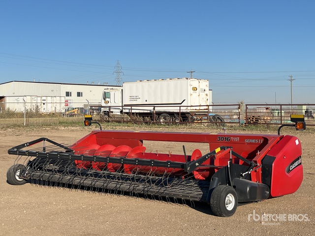 2020 Case IH 3016 Series II 15 ft Draper Encabezado de recogida ...
