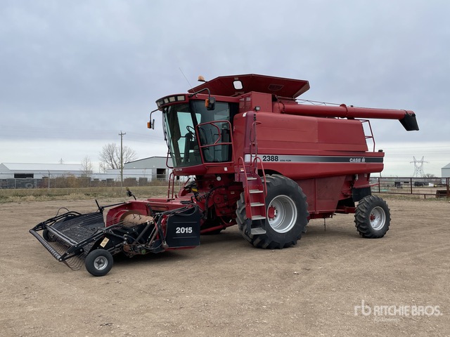 2000 Case IH 2388 Combine Harvester | Ritchie Bros. Auctioneers