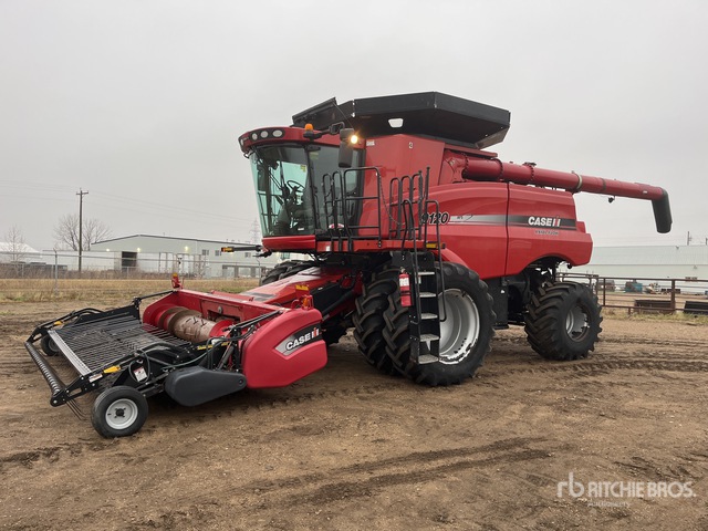 2010 Case IH 9120 Combine Harvester | Ritchie Bros. Auctioneers