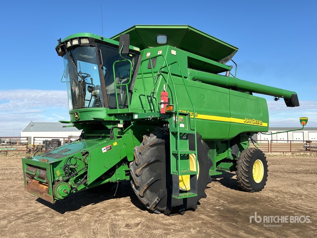 2002 John Deere 9750 STS Combine Harvester | Ritchie Bros. Auctioneers