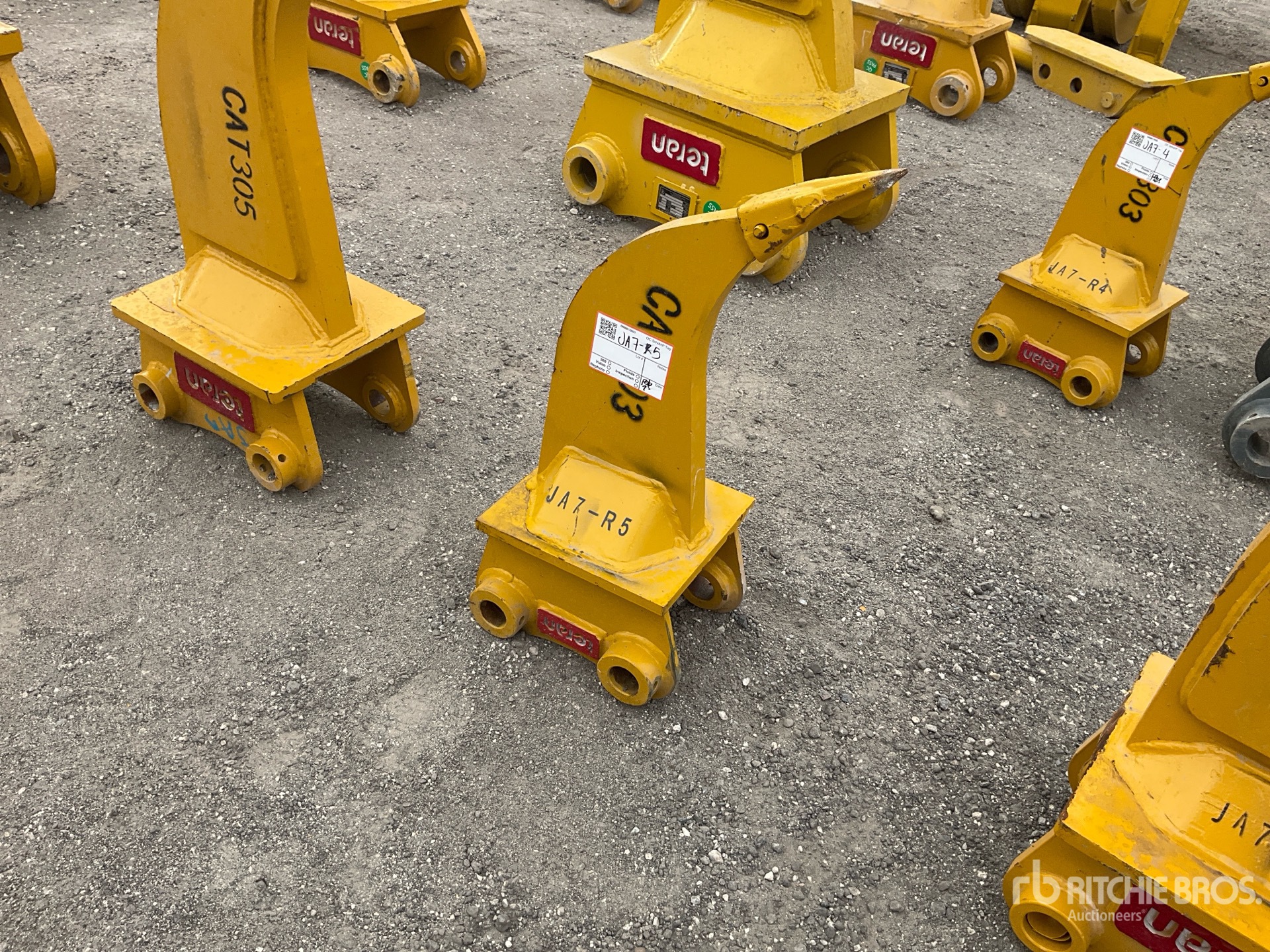 Teran RIPPER303 Ripper per escavatore - Fits Cat 303 | Ritchie Bros ...