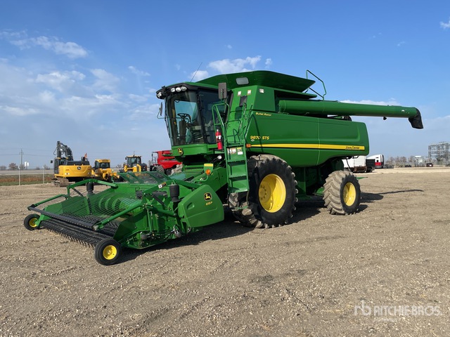 2008 John Deere 9870 STS Combine Harvester | Ritchie Bros. Auctioneers