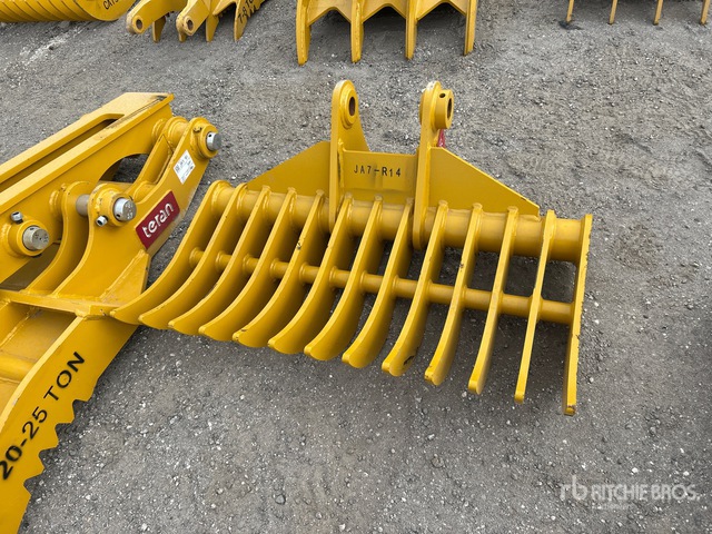 Teran RAKE30745 45 in Excavator Rake - Fits Cat 307, 308 (Unused ...