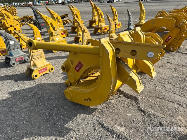 Teran GRAPPLEPC22040 40 in Excavator Grapple - Fits Komatsu PC220 ...