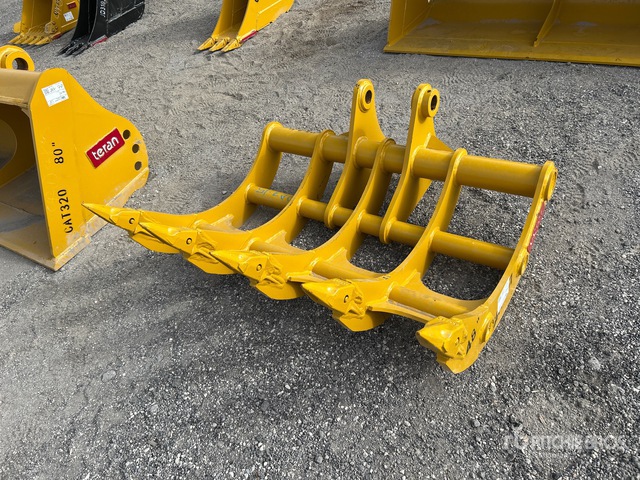 Teran RAKE30748 48 in Excavator Rake - Fits Cat 307 (Unused) | Ritchie ...