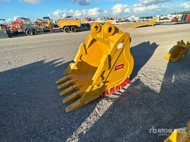 Teran BKT32036HD 36 in 0.81 cyd Digging Excavator Bucket - Fits Cat 320 ...