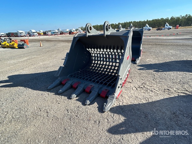 Teran BKTJD45072SKEL 72 in 3.53 cyd Skeleton Godet d'excavatrice - Fits ...