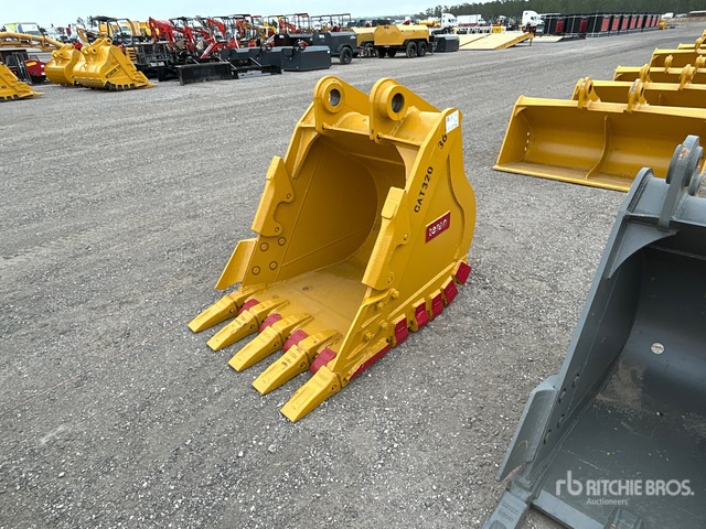 Teran BKT32036HD 36 in 0.81 cyd Digging Excavator Bucket - Fits Cat 320 ...