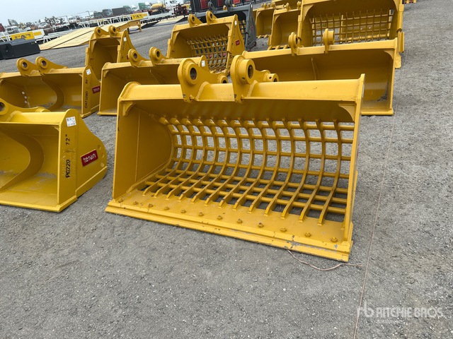 Teran BKT32072MUDSKEL 72 in 1.24 cyd Skeleton Excavator Bucket - Fits ...