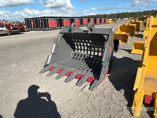 2024 Teran BKTJD27060SKEL 60 in Skeleton Excavator Bucket - Fits John ...