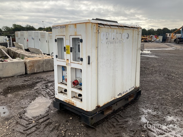 Offgrid Skid-Mounted Battery/Power Bank Generator Set | Ritchie Bros ...