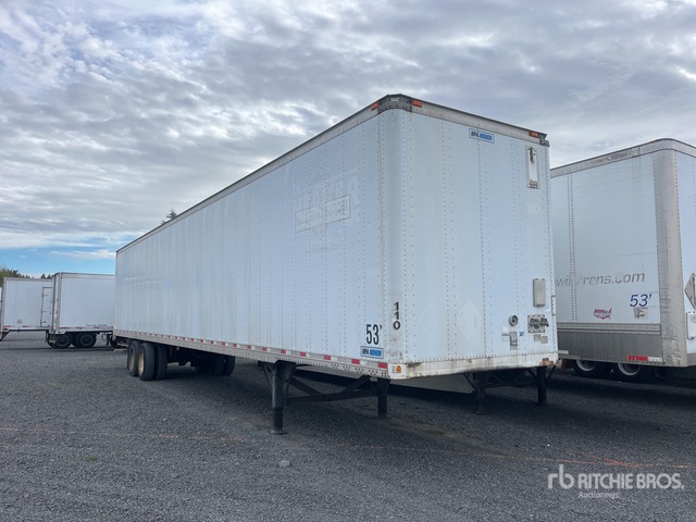 1999 Monon MA3-32-A2-53W 53 ft x 102 in T/A Van Trailer | Ritchie Bros ...