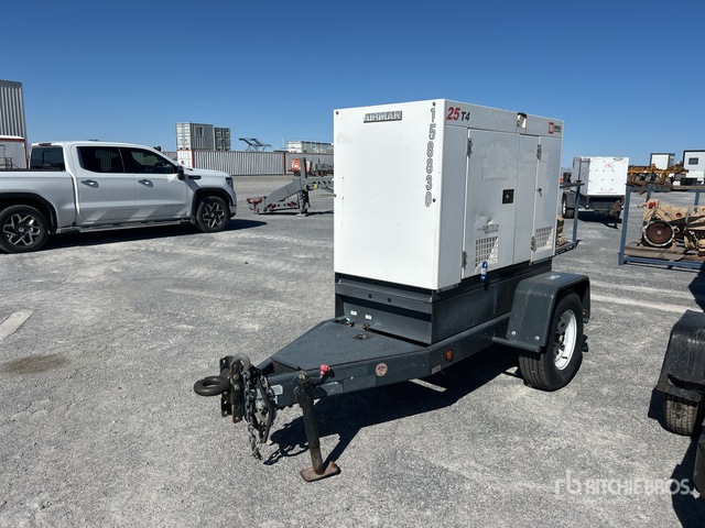 MMD SDG25S 25 kVA Mobile Generator Set | Ritchie Bros. Auctioneers