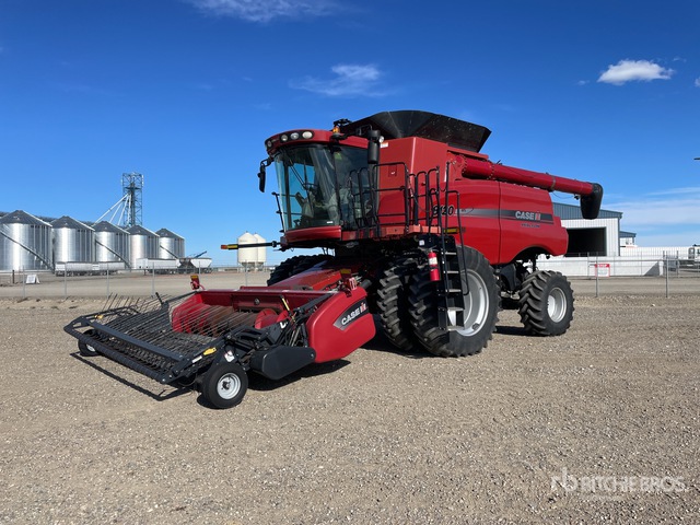 2009 Case IH 8120 Cosechadora | Ritchie Bros. Auctioneers
