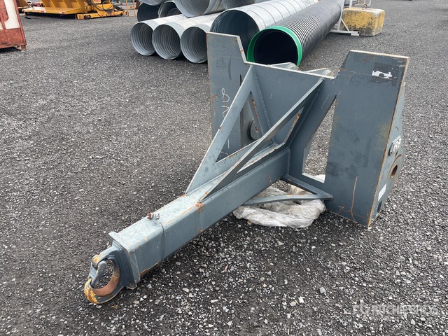 JRB Wheel Loader Material Handling Arm | Ritchie Bros. Auctioneers
