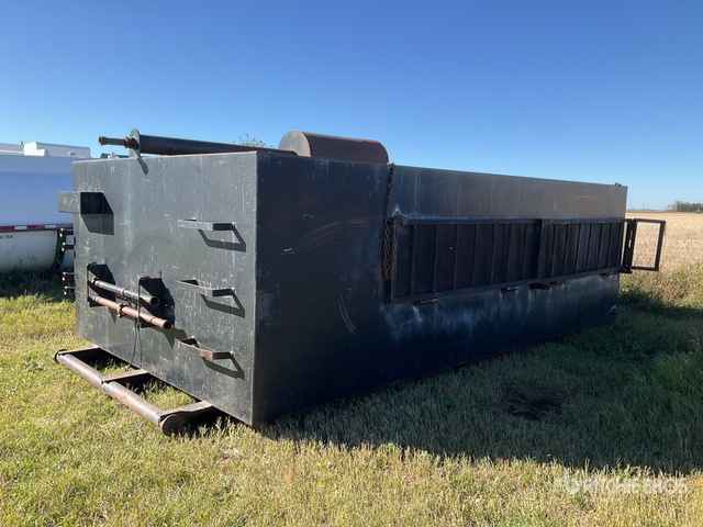 Steel Drilling Mud Tank | Ritchie Bros. Auctioneers