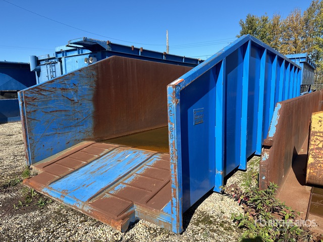 Pinnacle 12 FT x 40 FT Drive In Shale Bin | Ritchie Bros. Auctioneers