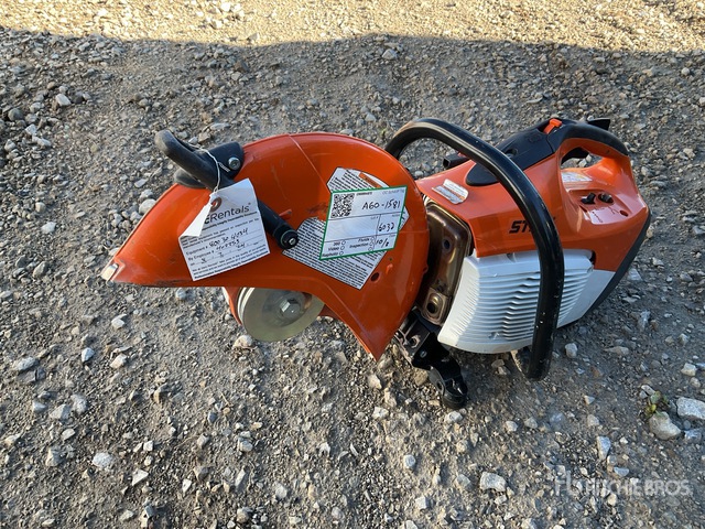 2021 Stihl TS420 Cut-Off Saw | Ritchie Bros. Auctioneers