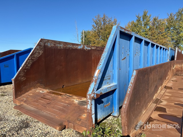 DoALL 12 ft x 40 ft Drive In Shale Bin | Ritchie Bros. Auctioneers