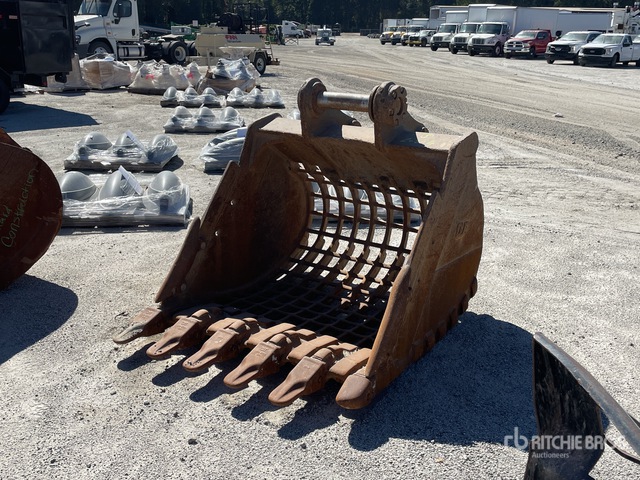 Quest 54 in Skeleton Excavator Bucket - Fits Cat 335 | Ritchie Bros ...
