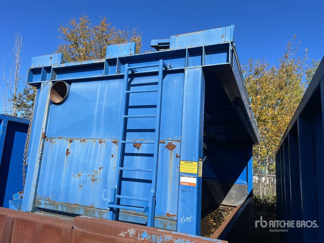 Skid Mounted 30 ft Shale Tank/Centrifuge Stand Mud Tank | Ritchie Bros ...
