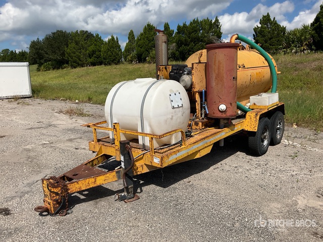 1999 Vac-Tron PMD800GT 800 gal T/A Vacuum Excavation Unit | Ritchie ...