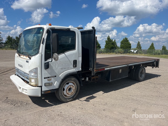 2008 Isuzu NQR 4x2 COE Flatbed Truck | Ritchie Bros. Auctioneers