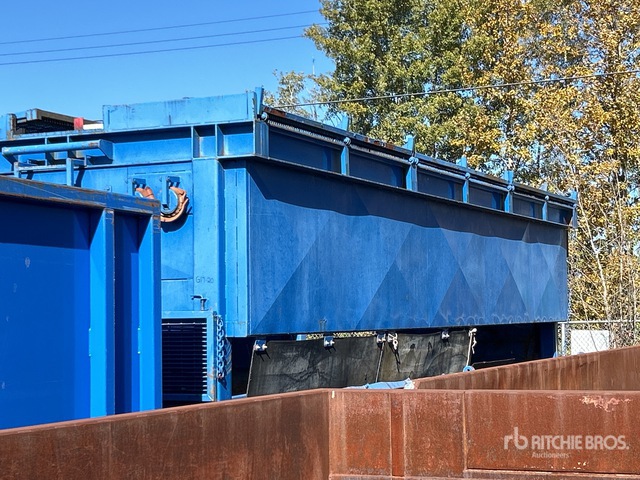 Skid-Mounted 30 ft Shale Tank/Centrifuge Stand Mud Tank | Ritchie Bros ...