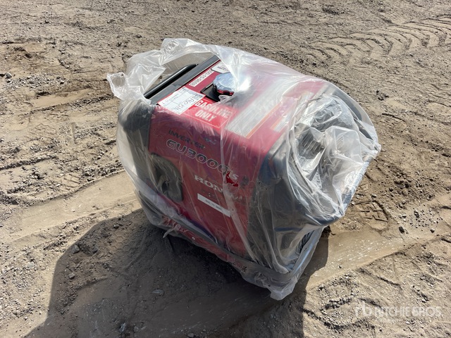 2017 Honda EU3000IS1A Skid-Mounted Portable Generator Set | Ritchie ...