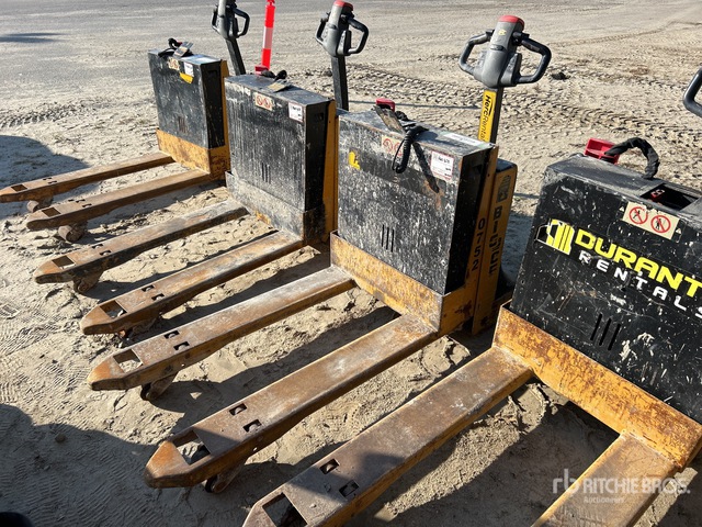 2021 Big Joe WPT45 4500 lb Electric Pallet Jack | Ritchie Bros. Auctioneers
