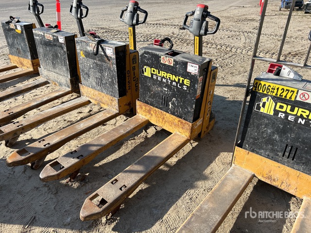 2021 Big Joe WPT45 Electric Pallet Jack | Ritchie Bros. Auctioneers