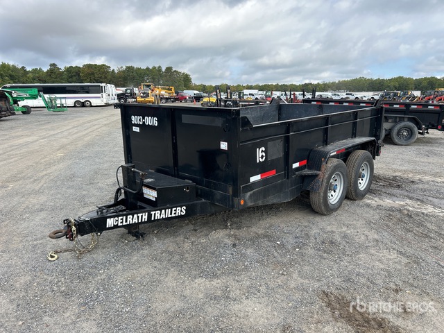 2023 Mcelrath 12 ft T/A Dump Utility Trailer | Ritchie Bros. Auctioneers