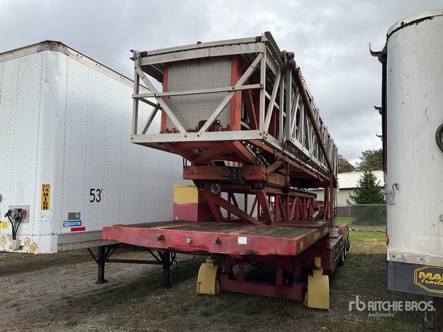 1986 Moog MBI 170-2/s T/A Bridge Inspection Trailer | Ritchie Bros ...